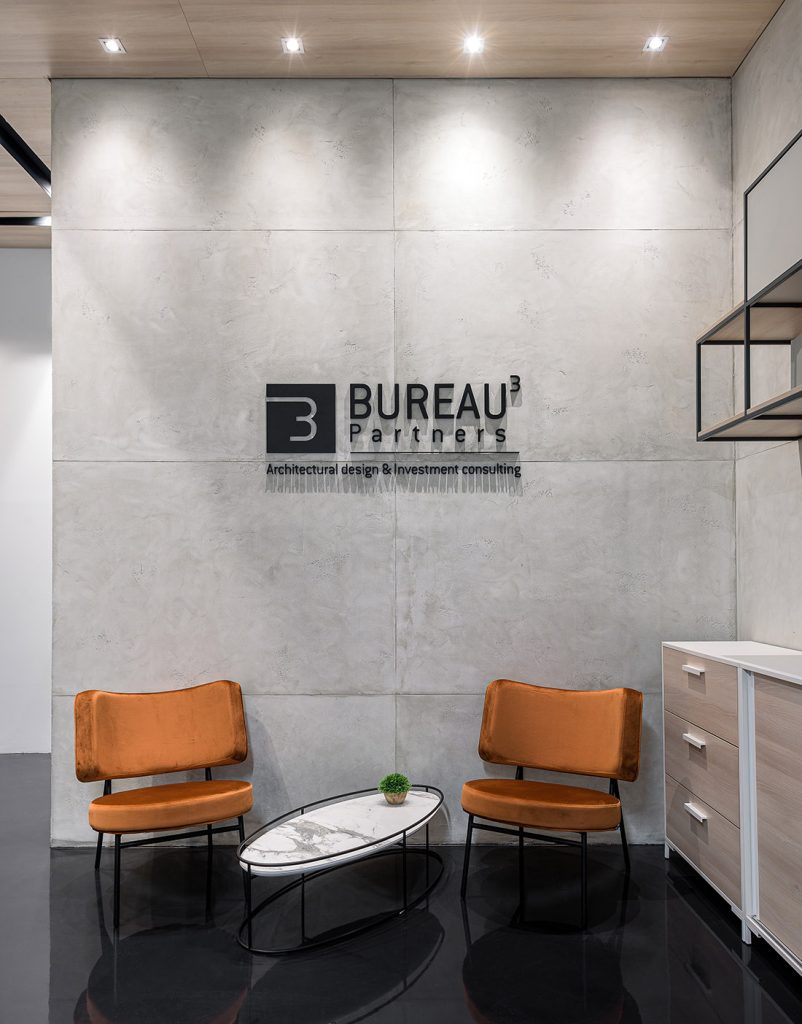 Interior design of architectural studio office – BIG SEE Make Sense