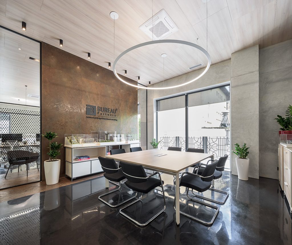 Interior design of architectural studio office – BIG SEE