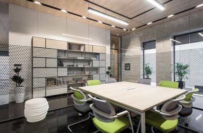 Interior design of architectural studio office – BIG SEE