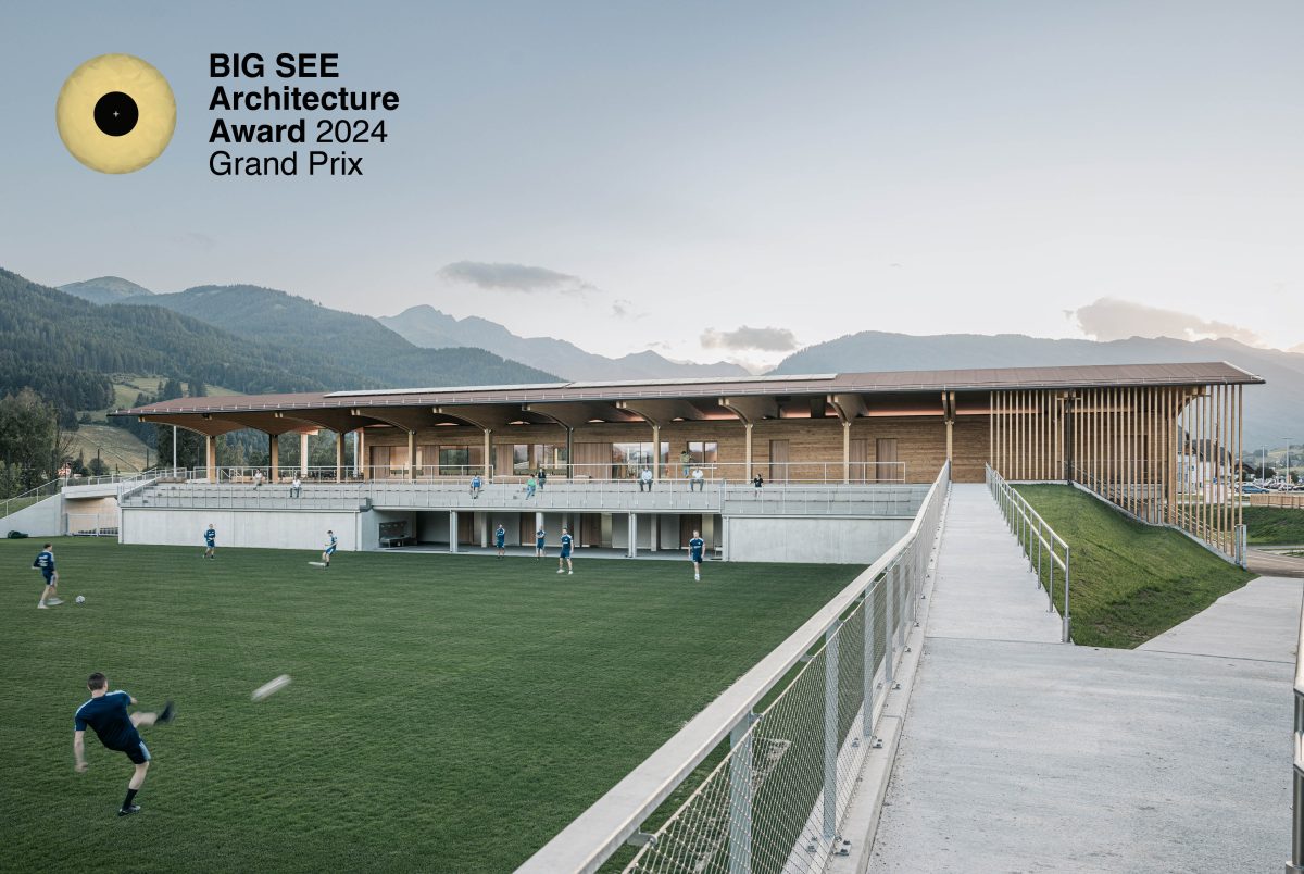 Sports family and leisure center “Lungau Arena” – BIG SEE Make Sense