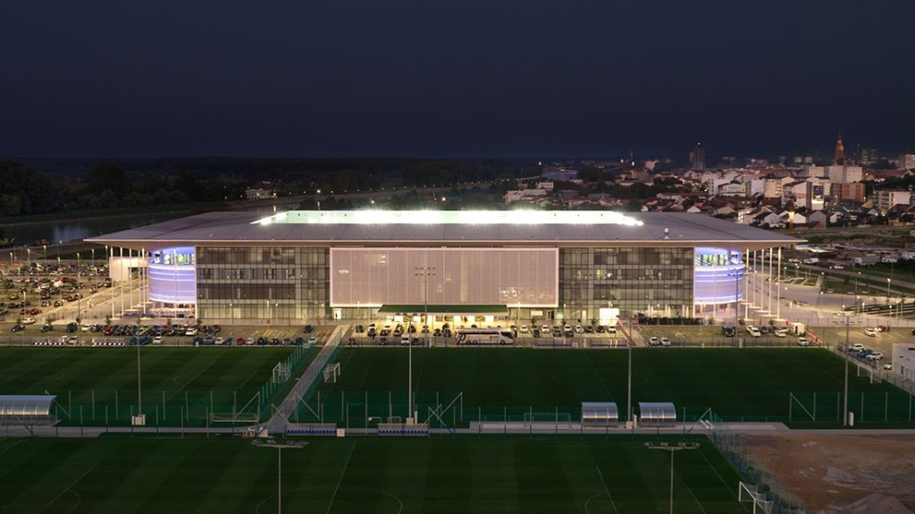 Opus Arena – Football campus and stadium – BIG SEE Make Sense