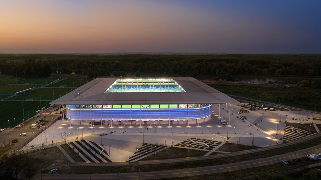 Opus Arena – Football campus and stadium – BIG SEE
