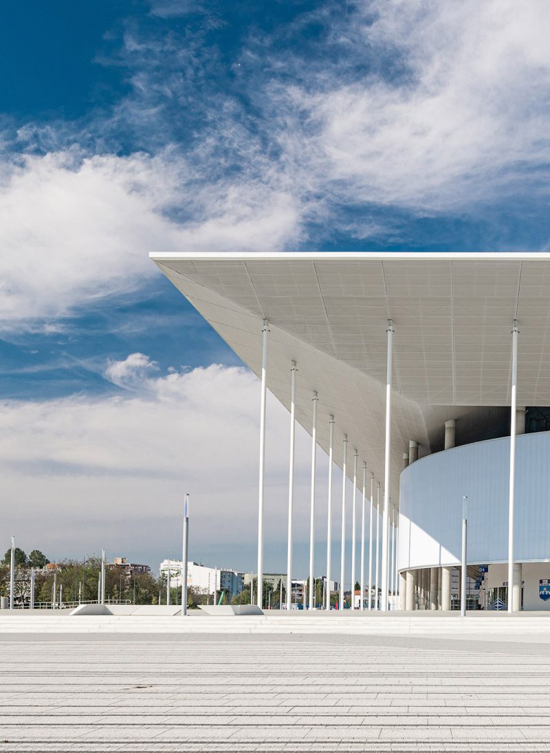 Opus Arena – Football campus and stadium – BIG SEE
