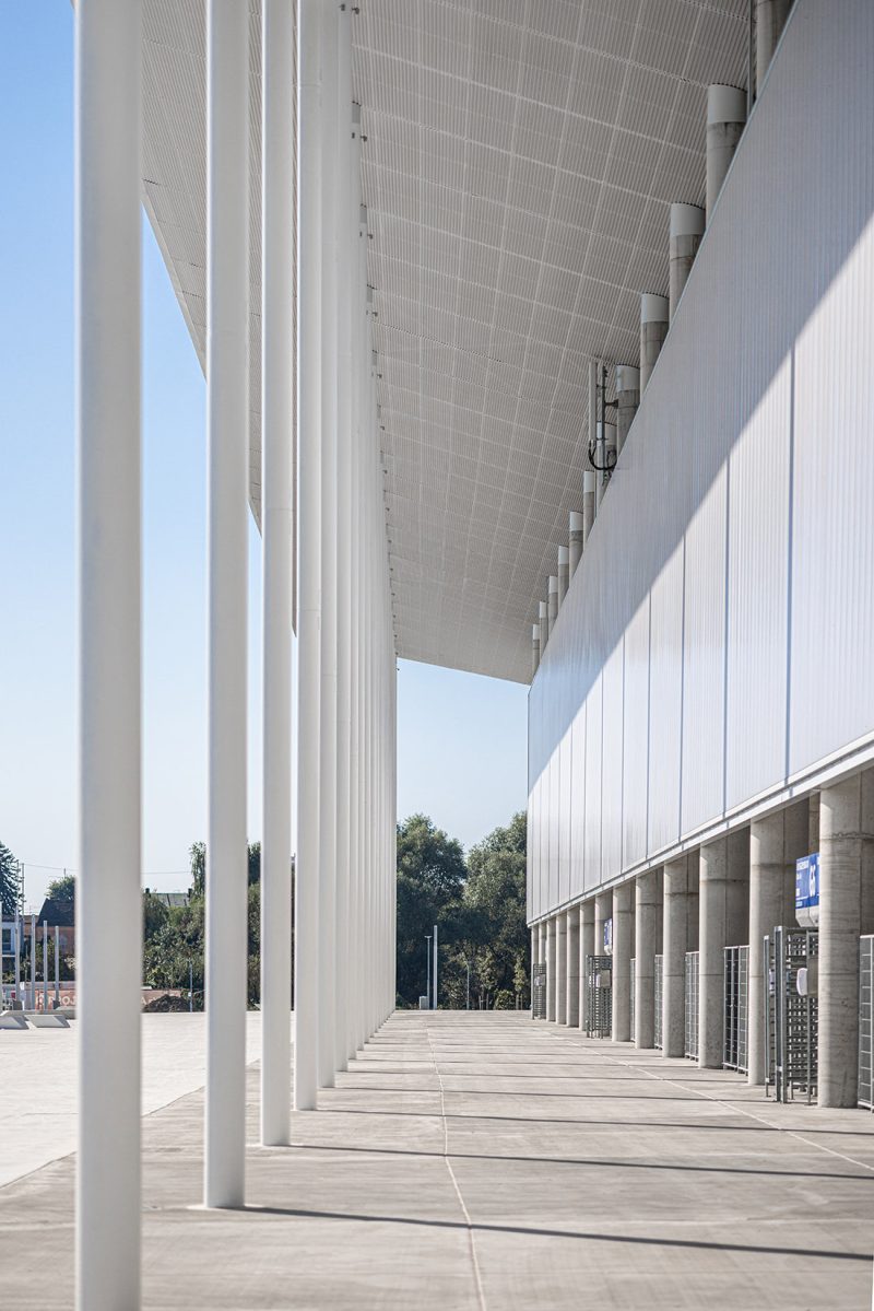 Opus Arena – Football campus and stadium – BIG SEE