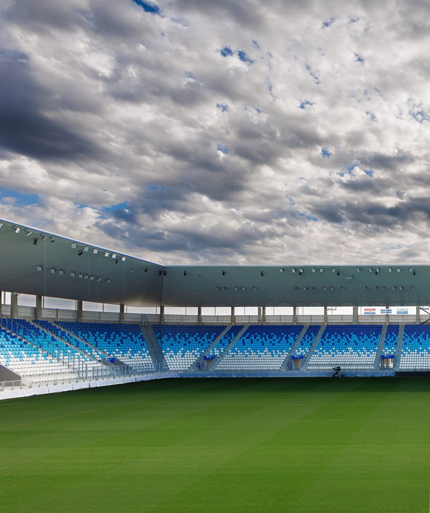 Opus Arena – Football campus and stadium – BIG SEE Make Sense