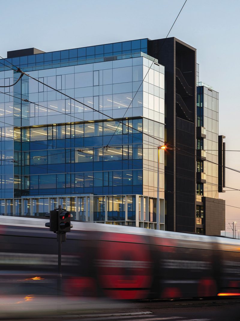 Office Building, Multinational Company Campus NCR – BIG SEE