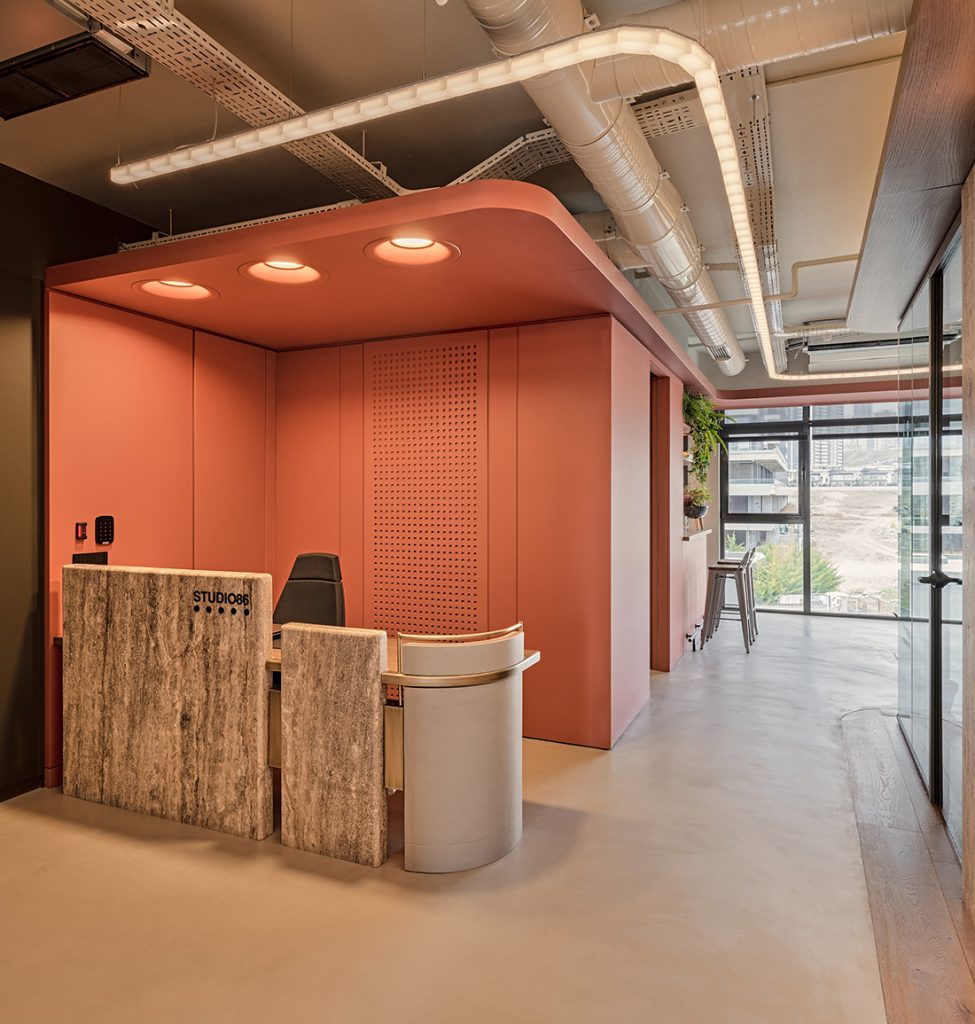 Studio86 Interiors HQ – BIG SEE