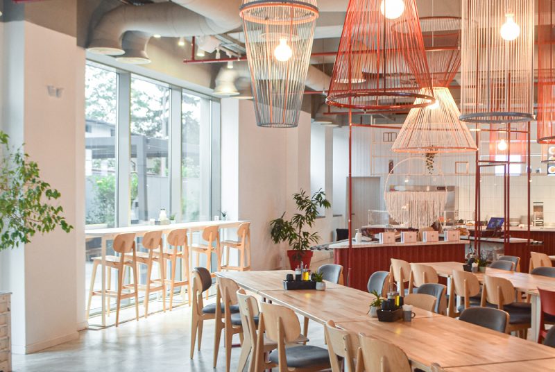 Spoonful Cafeteria – BIG SEE Make Sense