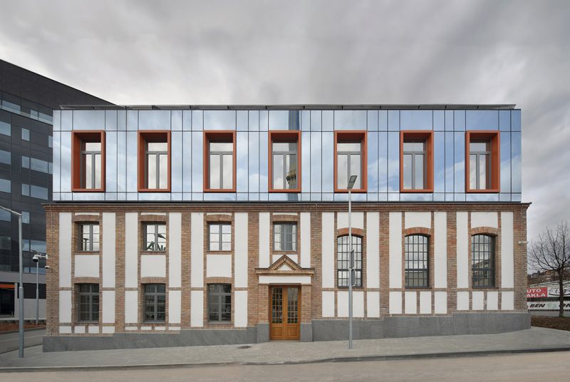 ASA Institute – Adaptive Reuse of Industrial Building – BIG SEE Make Sense