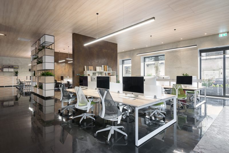Interior design of architectural studio office – BIG SEE