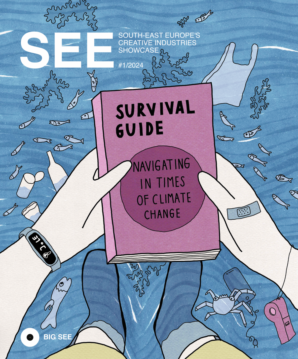 SEE Magazine – advertising – BIG SEE