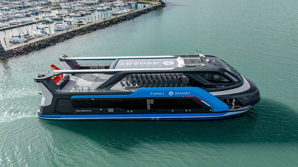 Bahart ships for Lake Balaton – BIG SEE Make Sense