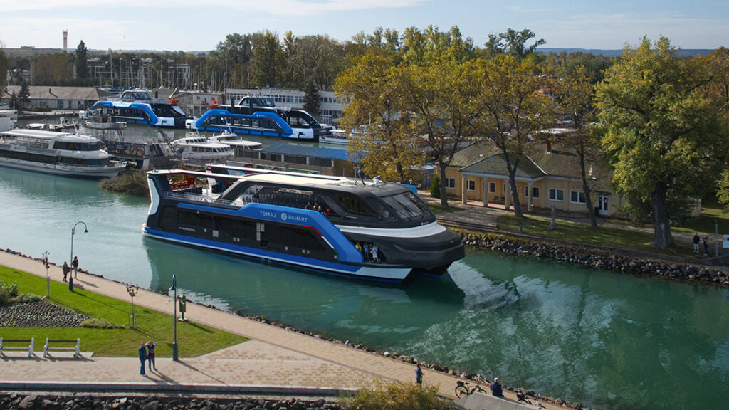 Bahart ships for Lake Balaton – BIG SEE