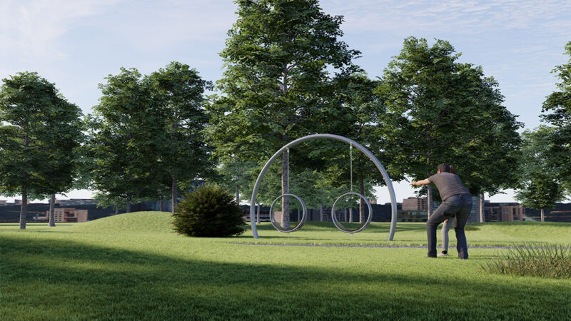 Coral bench – BIG SEE