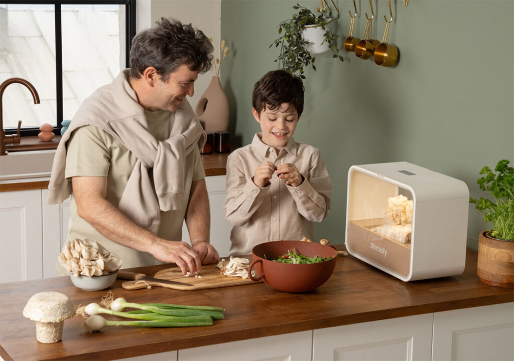Shrooly – Smart Mushroom Growing Device – BIG SEE