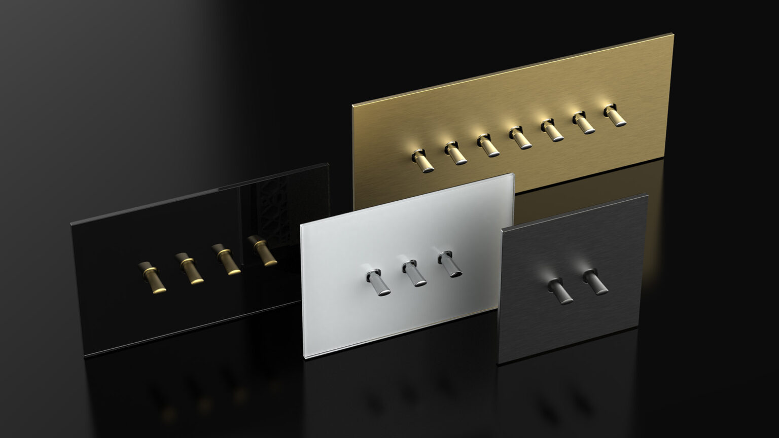 MODUL EDGE – Prestigious design line of toggle ‘pins’ and classic ...