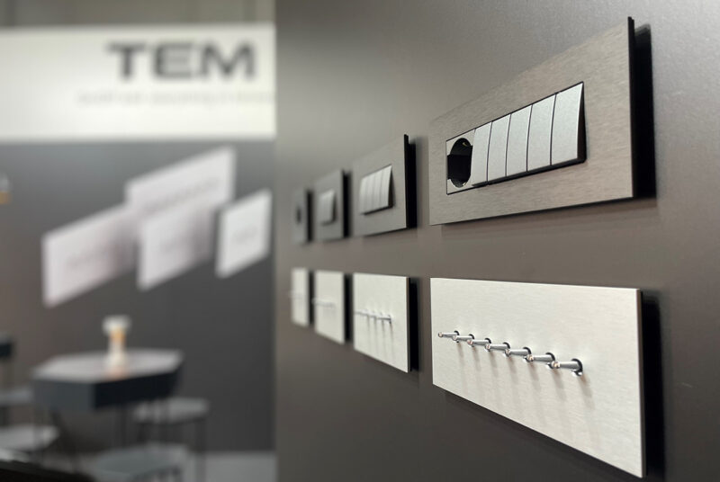 Modul Edge Prestigious Design Line Of Toggle ‘pins And Classic Modular Switches Big See