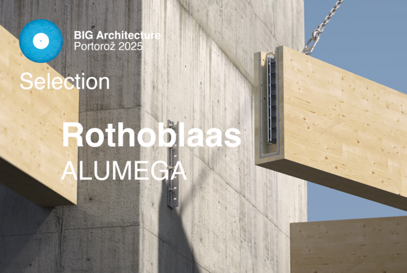 Rothoblaas: ALUMEGA – BIG SEE Make Sense