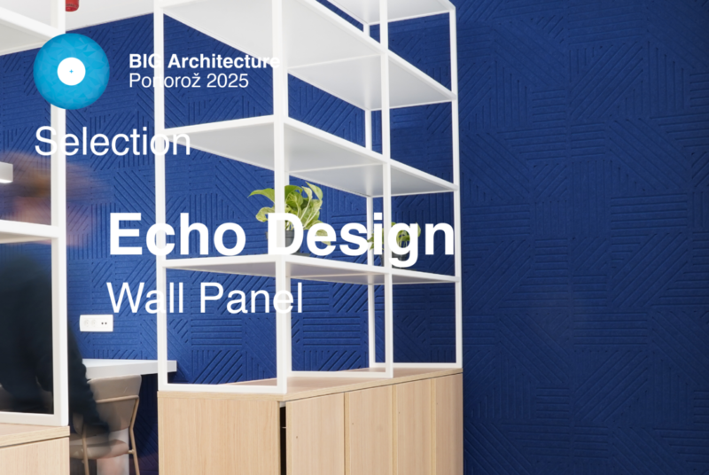 Echo Design: Wall Panel – BIG SEE Make Sense
