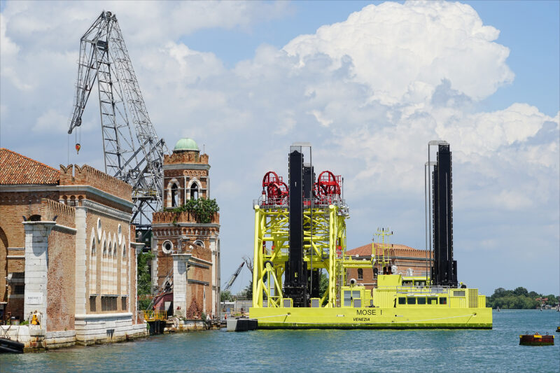 MOSE flood barriers – BIG SEE Make Sense