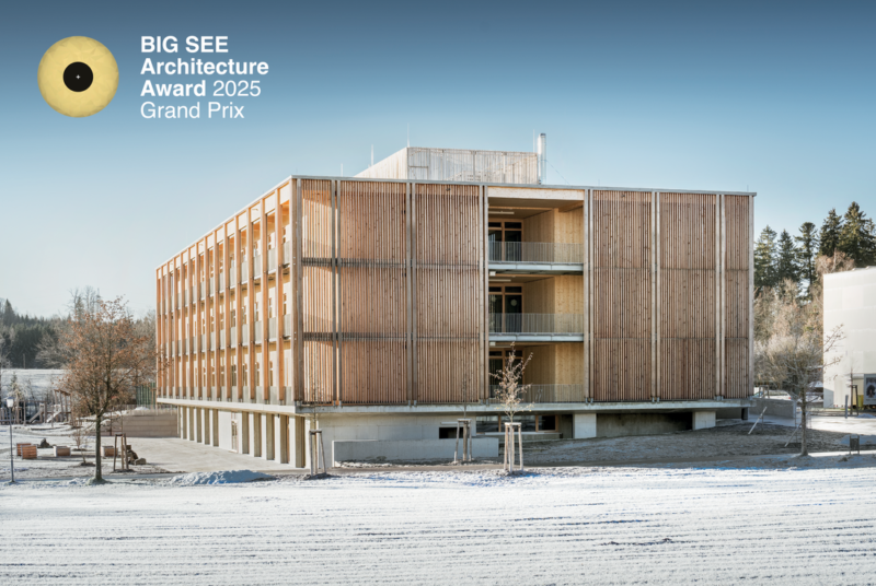 Architecture Awards 2025 – BIG SEE Make Sense