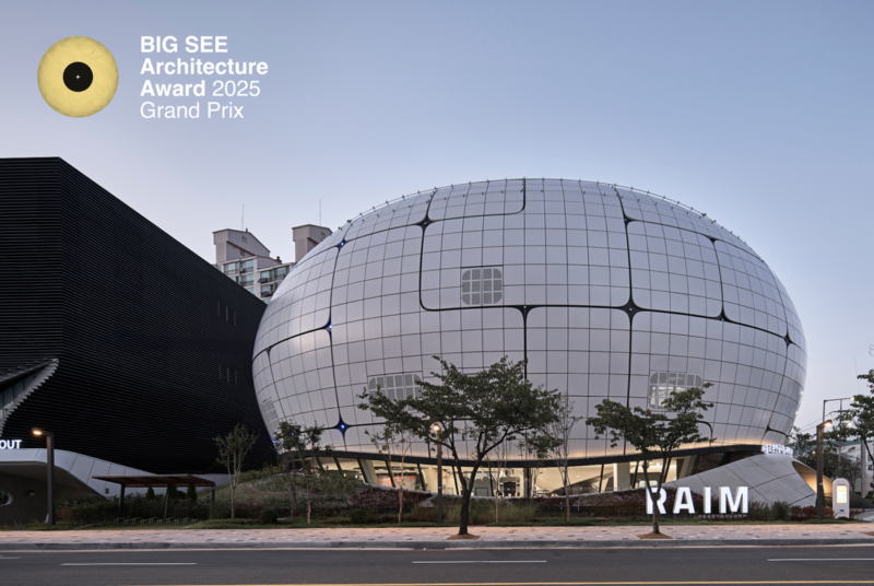 Architecture Awards 2025 – BIG SEE Make Sense