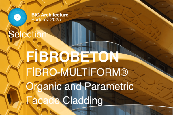 FİBROBETON: FİBRO-MULTİFORM® – Organic and Parametric Facade Cladding ...