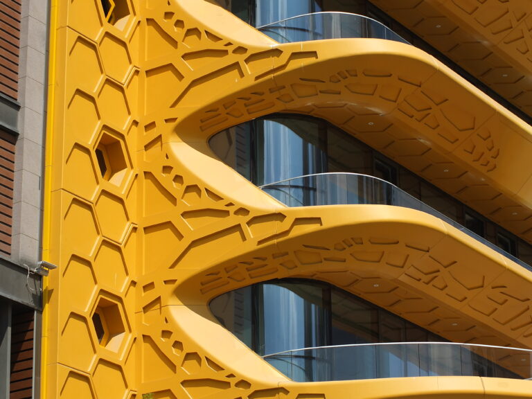 FİBROBETON: FİBRO-MULTİFORM® – Organic and Parametric Facade Cladding ...