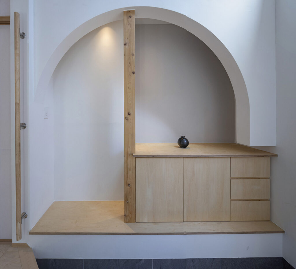 House in Kitaoji・F – BIG SEE Make Sense