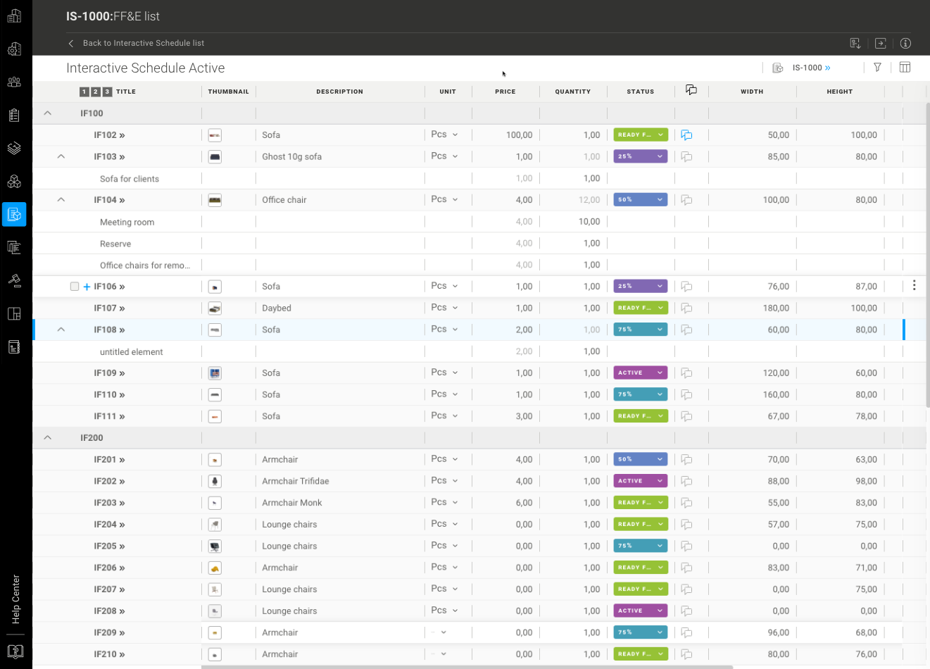 VOLUM3: Interactive Schedule – BIG SEE