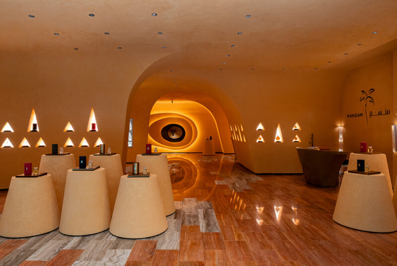 Mansam store – Al Faisaliyah Center, Riyadh, KSA – BIG SEE Make Sense