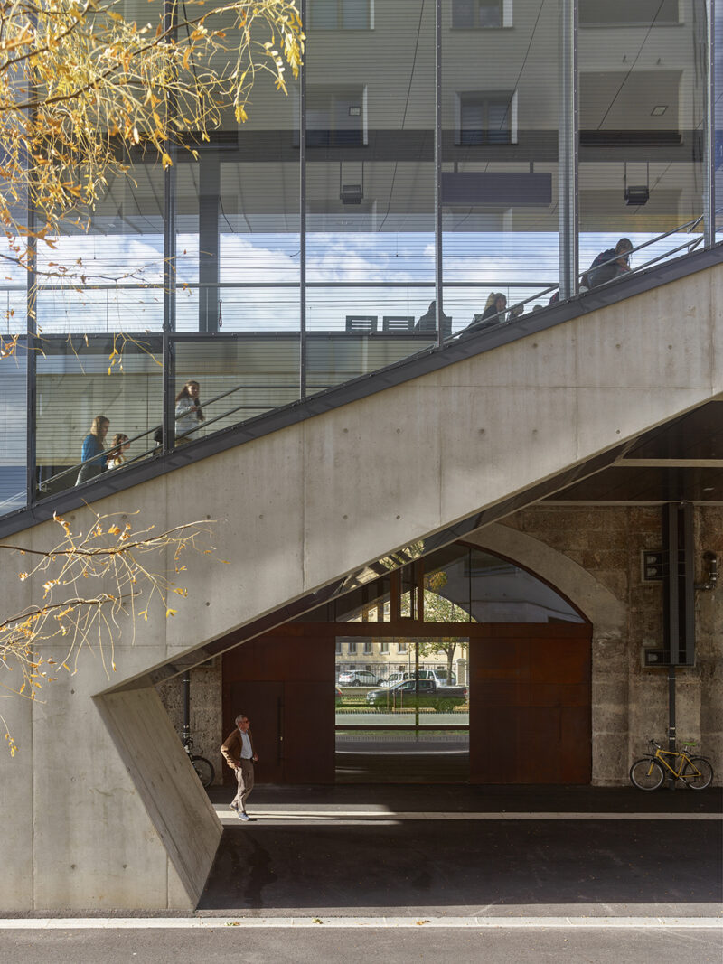 Railway+Bike Station Messe Innsbruck – BIG SEE
