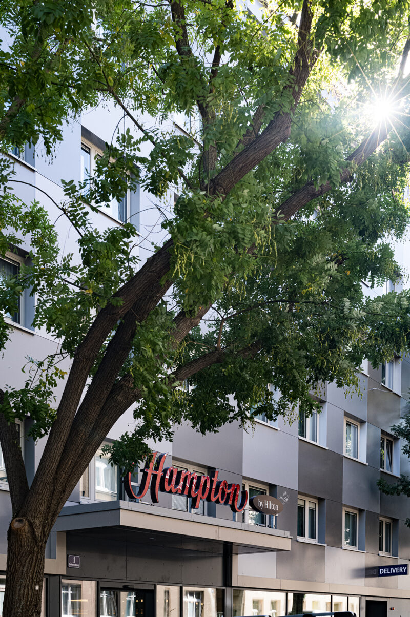 Hotel Hampton by Hilton Vienna City West – BIG SEE