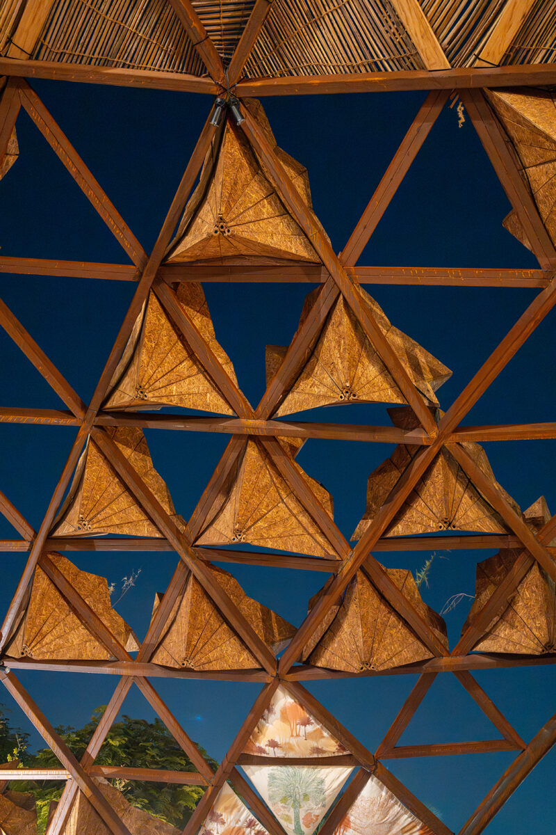 Tarabot Pavilion – BIG SEE Make Sense