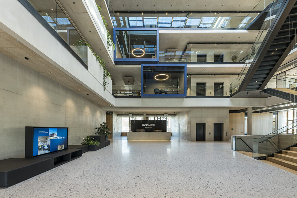 BODNER Headquarters Kufstein – BIG SEE