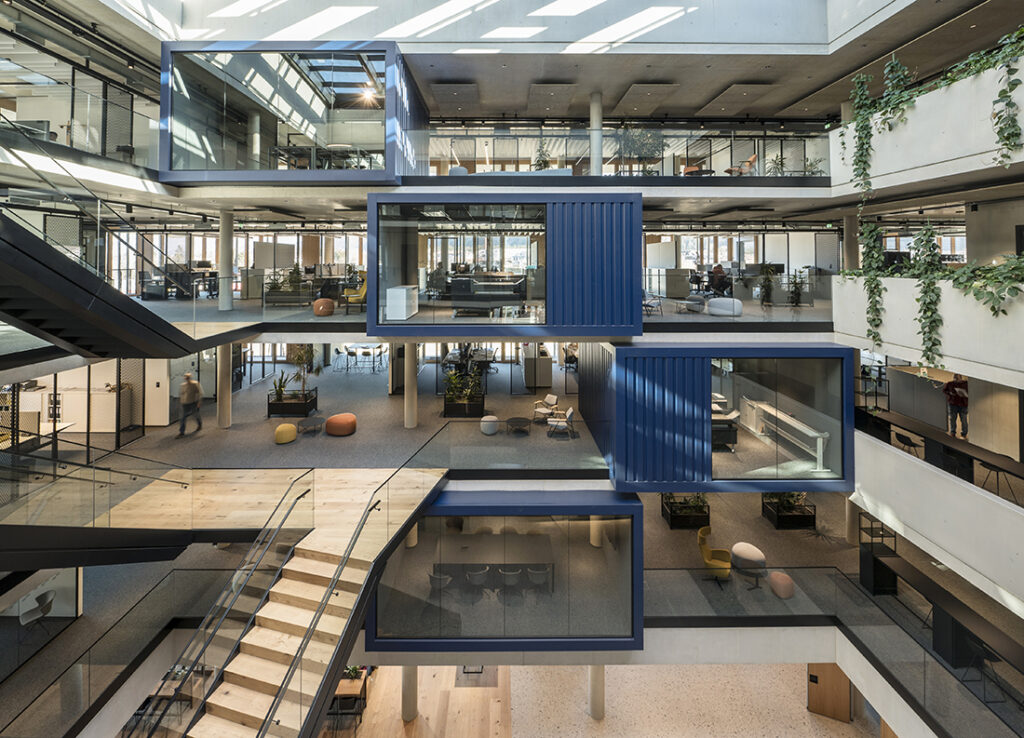 BODNER Headquarters Kufstein – BIG SEE Make Sense