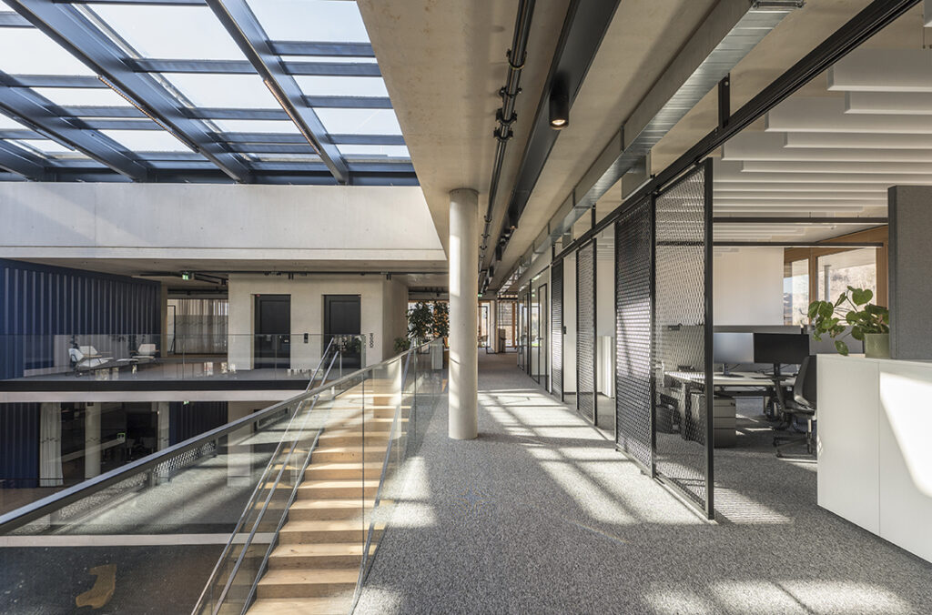 BODNER Headquarters Kufstein – BIG SEE