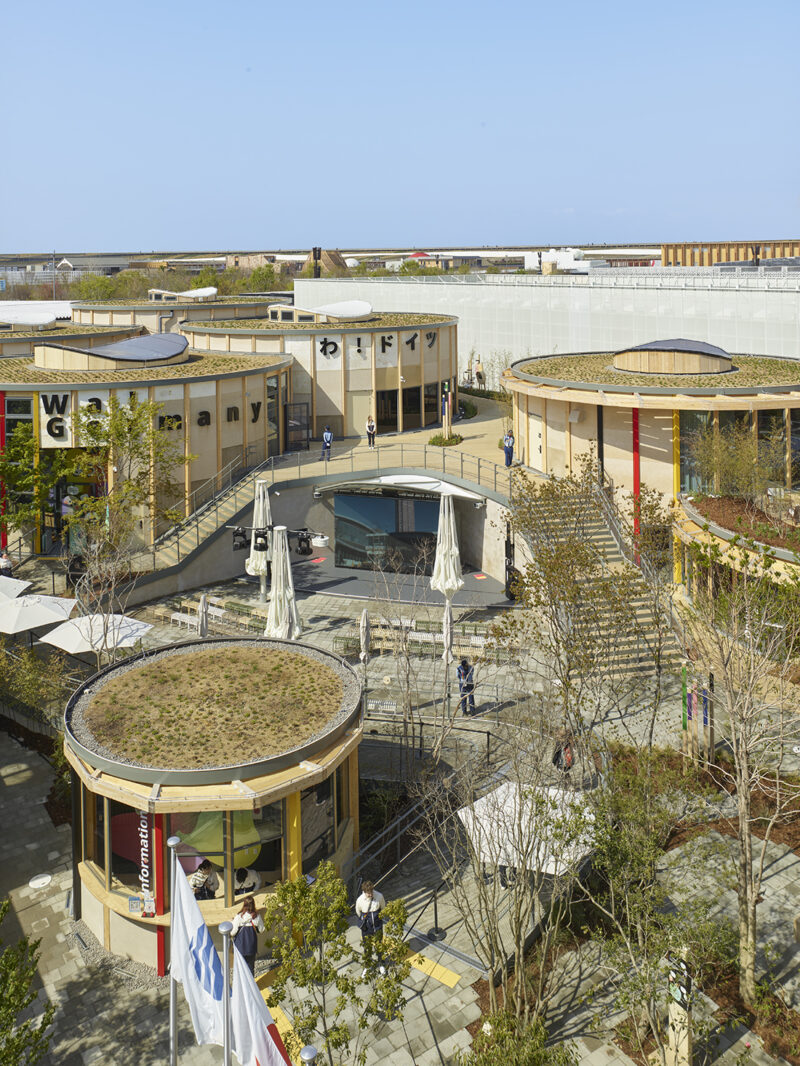 Wa! Germany – German Pavilion at Expo 2025 Osaka – BIG SEE