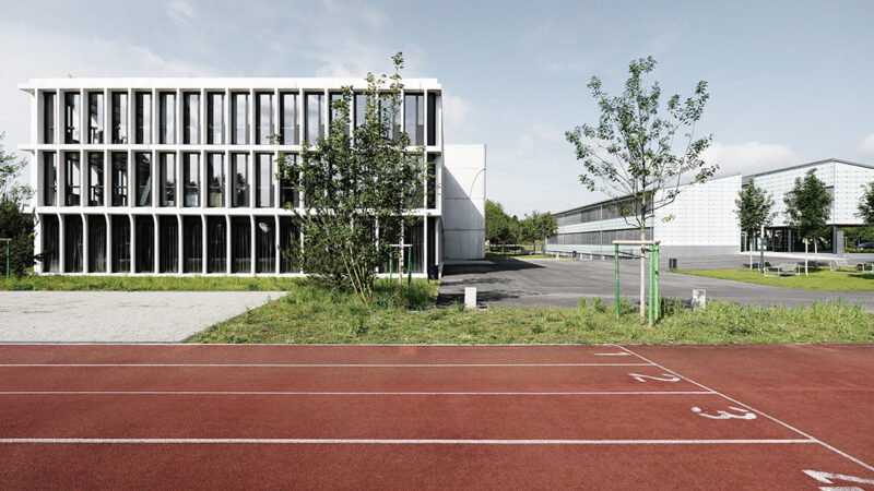 NEU Schoolbuilding extension at Location Neuendorf – BIG SEE