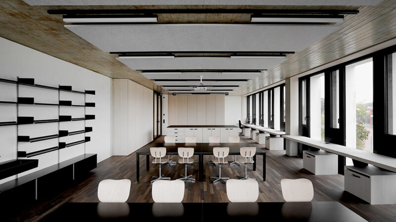 NEU Schoolbuilding extension at Location Neuendorf – BIG SEE Make Sense
