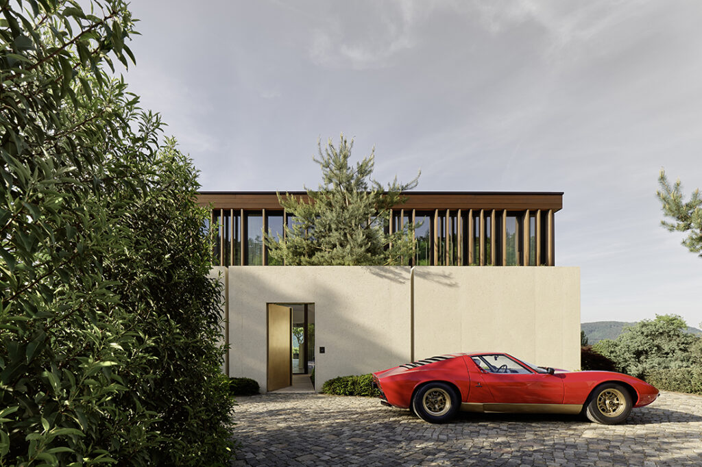 Kronbühl Residence – BIG SEE Make Sense