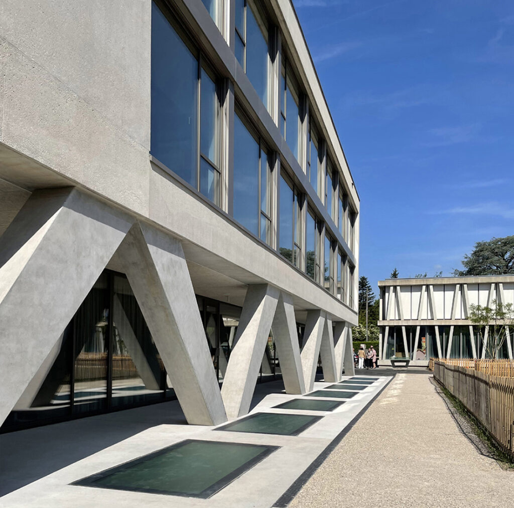 German School Geneva – Campus South – BIG SEE