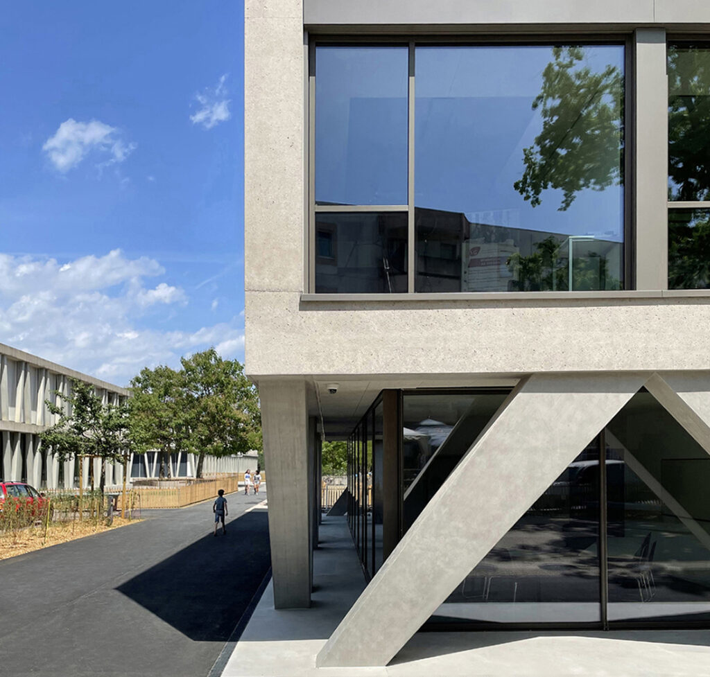 German School Geneva – Campus South – BIG SEE