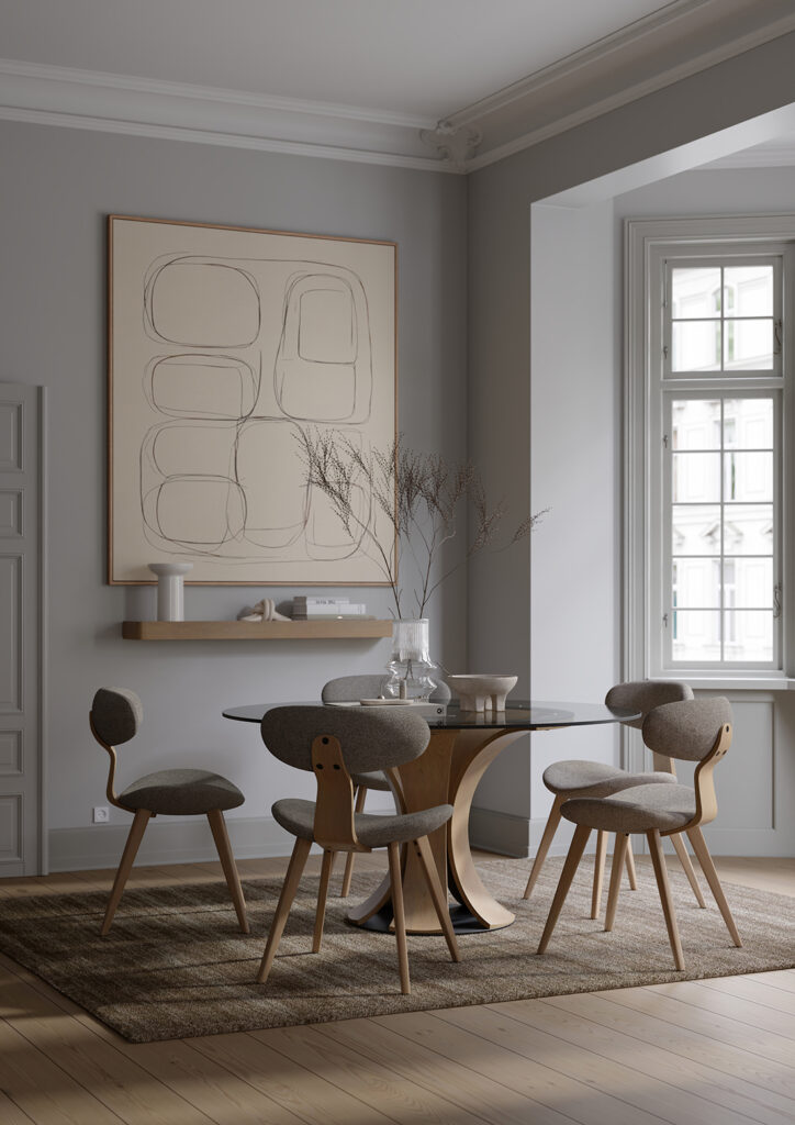 Buckle dining chair – BIG SEE