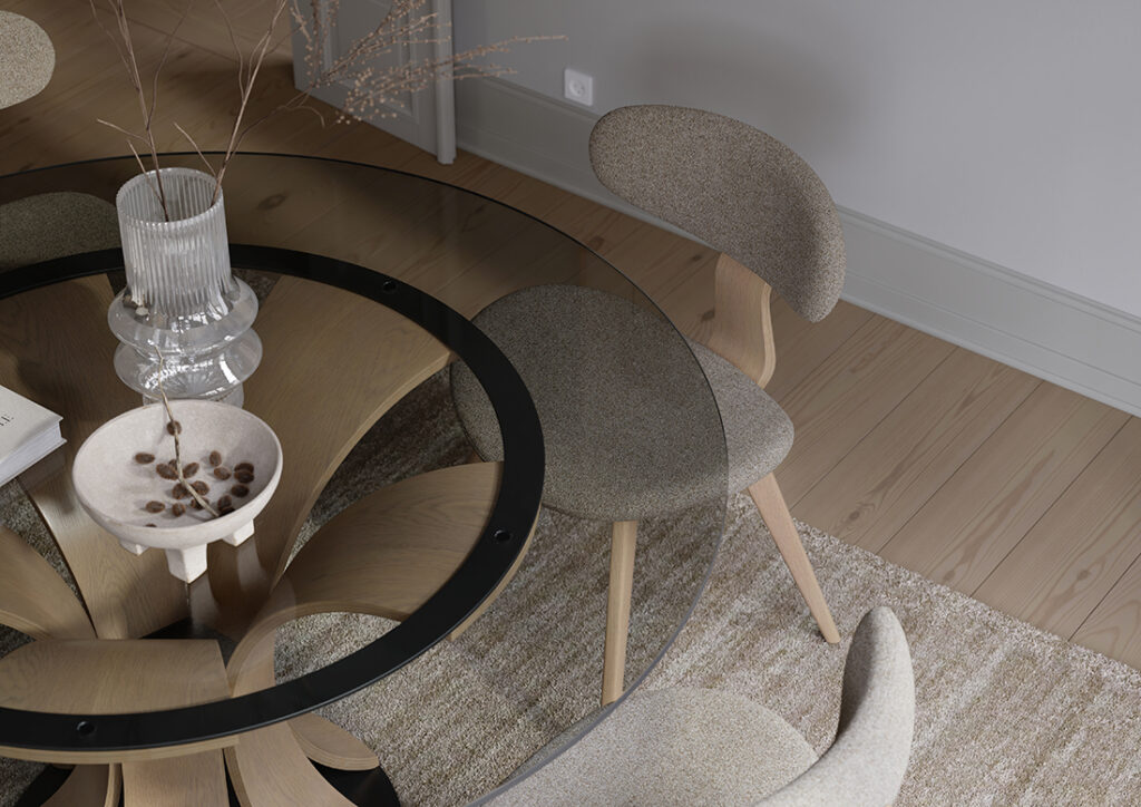 Buckle dining chair – BIG SEE