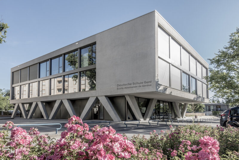 German School Geneva – Campus South – BIG SEE