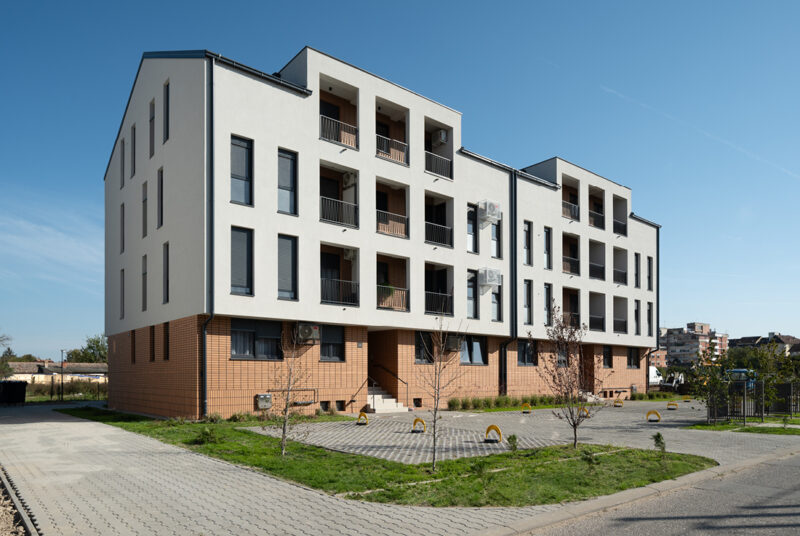 Dual Multi-family residence – BIG SEE Make Sense