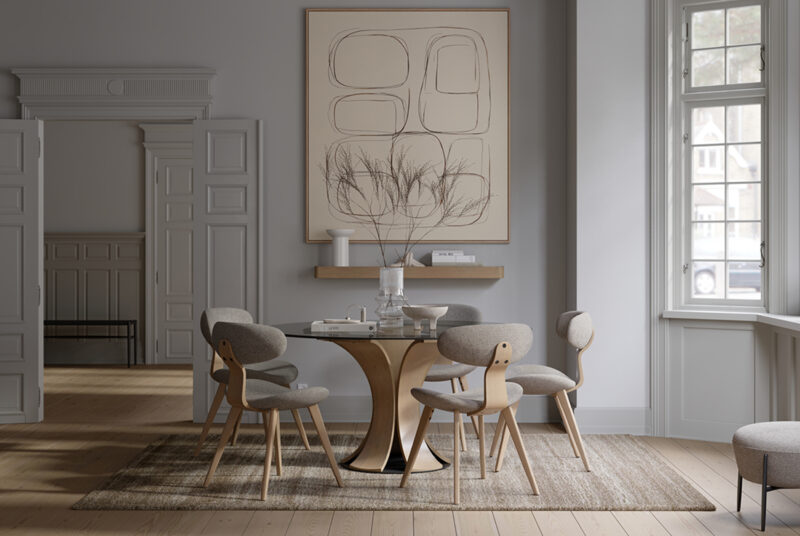 Buckle dining chair – BIG SEE