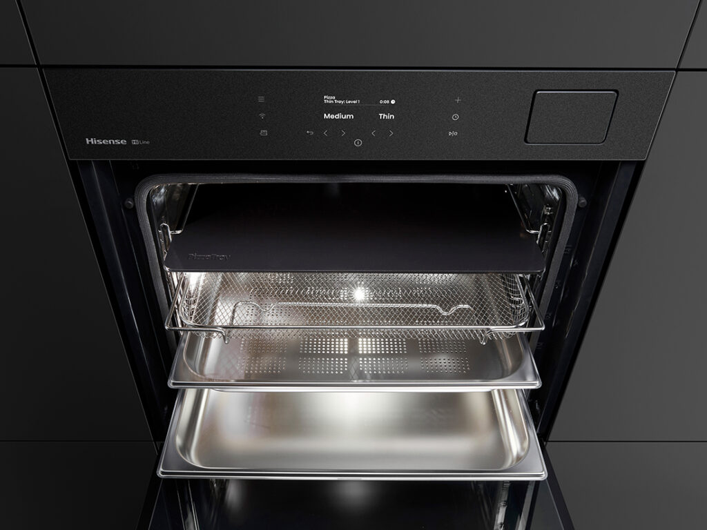 Hisense Full Steam Built-in Ovens Series Hi8 HiLine Matt – BIG SEE