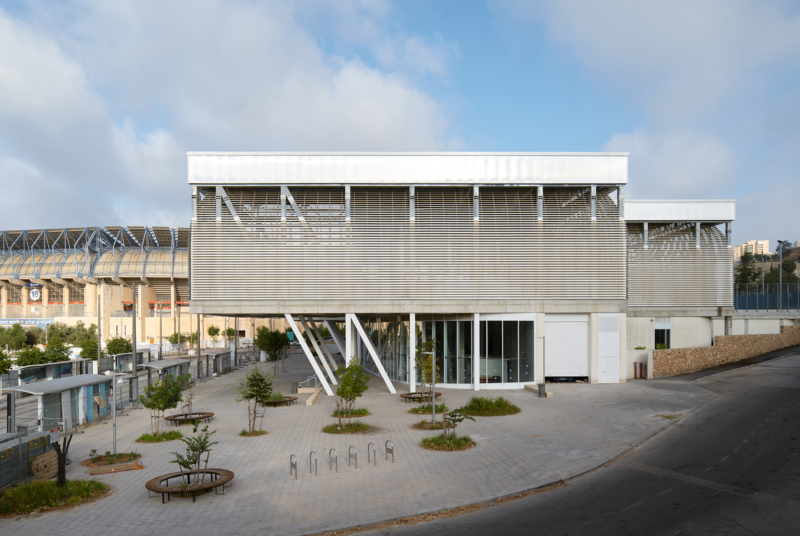 Recreation & Sports buildings – BIG SEE
